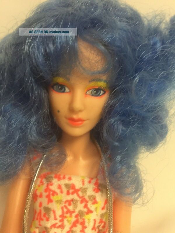 Jem And The Holograms Misfits Stormer Doll Fashion Vintage Hasbro RARE ...