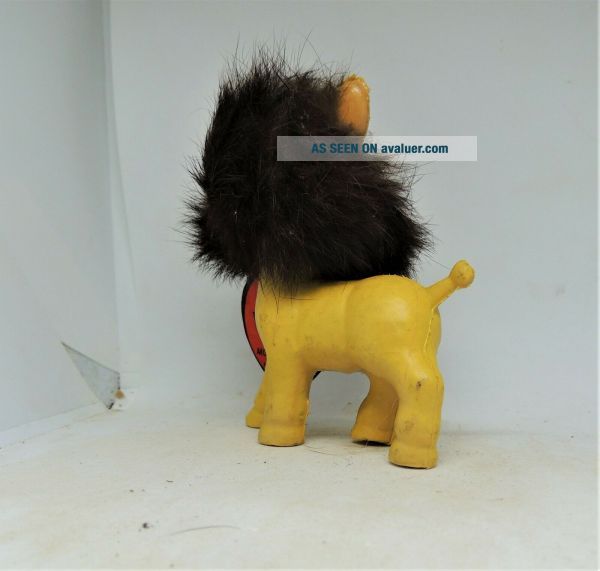 The Lovable UGLIES Rare DONKEY Moveable Head HONG KONG TAG | #30293310