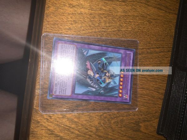 Yugioh DRLG 1st Edition NM Secret Rare Dark Magician Girl The Dragon ...