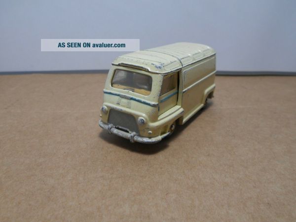 FRENCH VINTAGE. CIJ. EUROPARK. RENAULT ESTAFETTE. MADE IN FRANCE. RARE ...