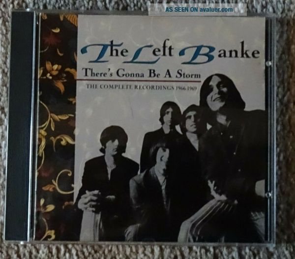 A VERY RARE CD – The LEFT BANKE “There ' S Gonna Be A Storm " 1966–1969 ...