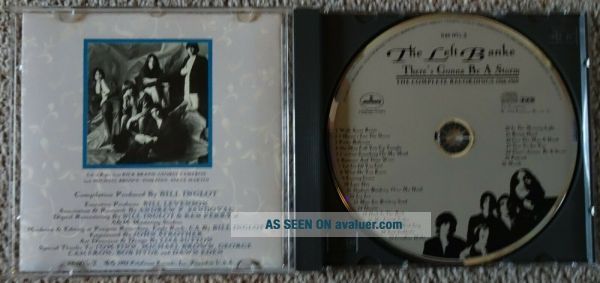 A VERY RARE CD – The LEFT BANKE “There ' S Gonna Be A Storm " 1966–1969 ...