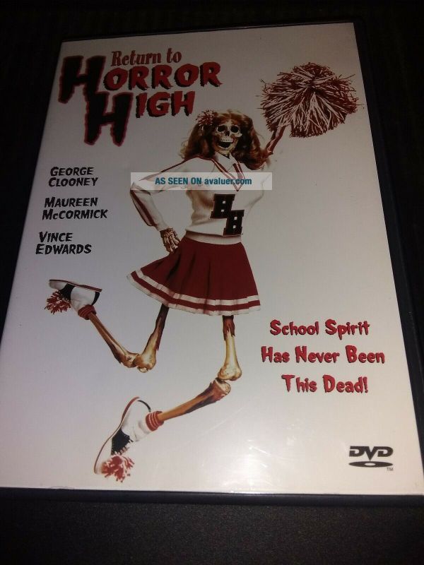 Return To Horror High (DVD, 2002) Rare Oop Anchor Bay Release | #30312034