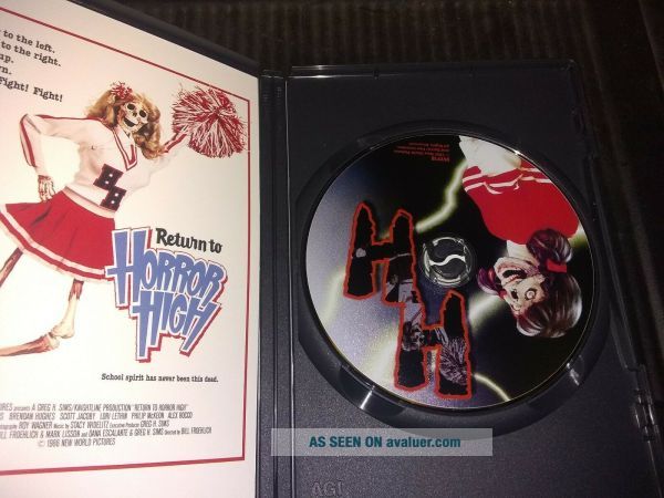Return To Horror High (DVD, 2002) Rare Oop Anchor Bay Release | #30312034