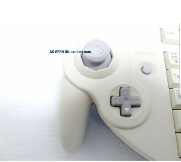 RARE Nintendo Gamecube ASCII Keyboard Controller | #30340658 RARE Nintendo Gamecube ASCII Keyboard Controller | #30340658