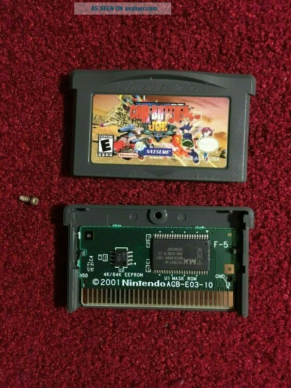Car Battler Joe Game Boy Advance GBA Gameboy Nintendo Rare And ...