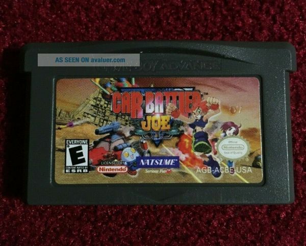 Car Battler Joe Game Boy Advance GBA Gameboy Nintendo Rare And ...
