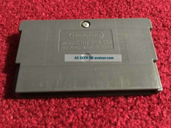 Car Battler Joe Game Boy Advance GBA Gameboy Nintendo Rare And ...
