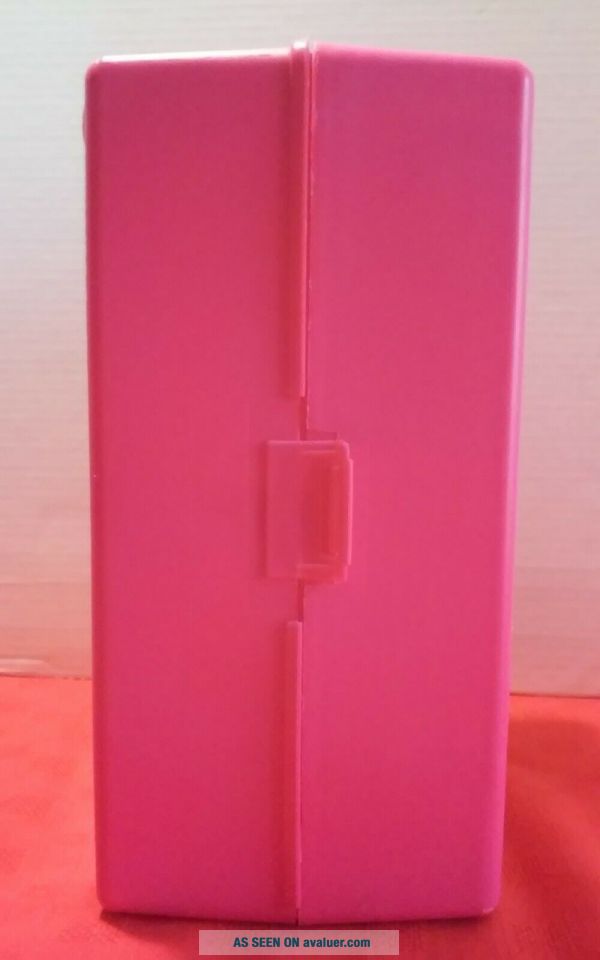 Vintage 1998 Barbie Fashion Doll Trunk Carrying Case Mattel Dolls Toys ...