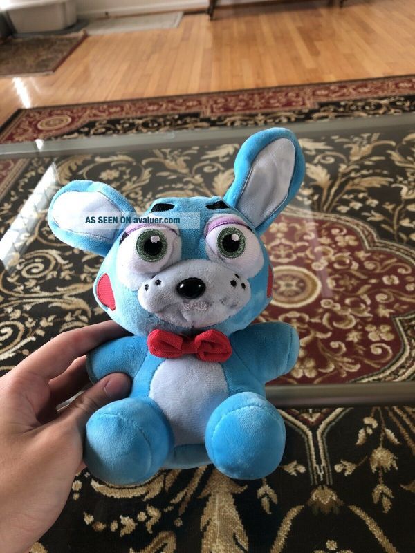 Hot Topic Exclusive Funko Toy Bonnie FNAF Plush AUTHENTIC And VERY RARE ...