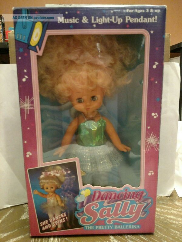 Blowout Rare Vintage 12 " 1991 Dancing Sally The Pretty Ballerina Doll ...