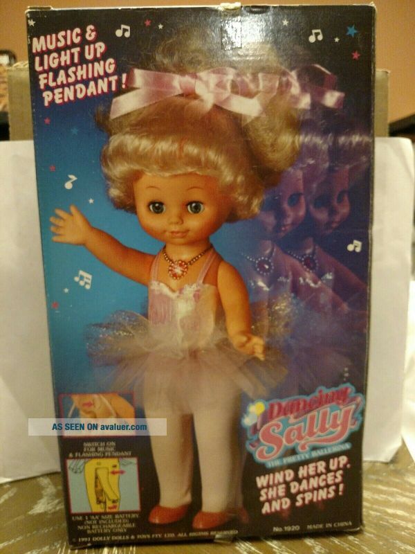 Blowout Rare Vintage 12 " 1991 Dancing Sally The Pretty Ballerina Doll ...