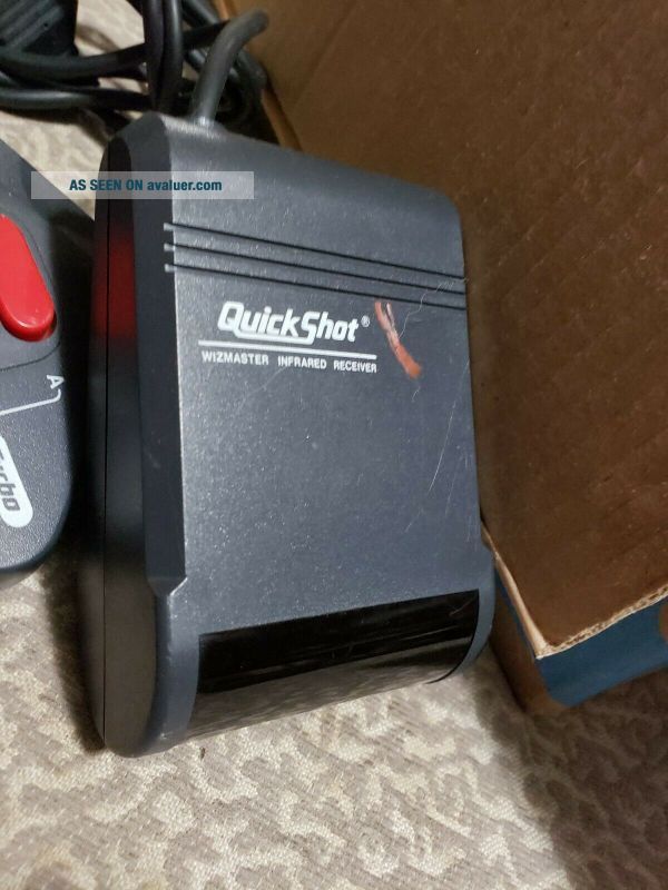 Quick Shot Wizmaster Controller Rare Missing Piece Please Read | #30385664