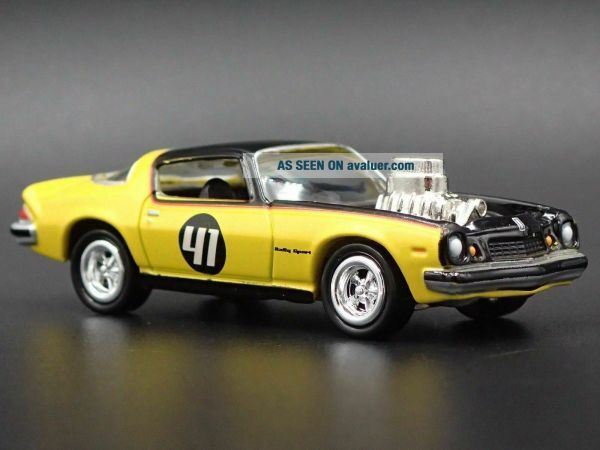 1976 76 CHEVY CHEVROLET CAMARO RARE 1/64 SCALE LIMITED DIORAMA DIECAST ...