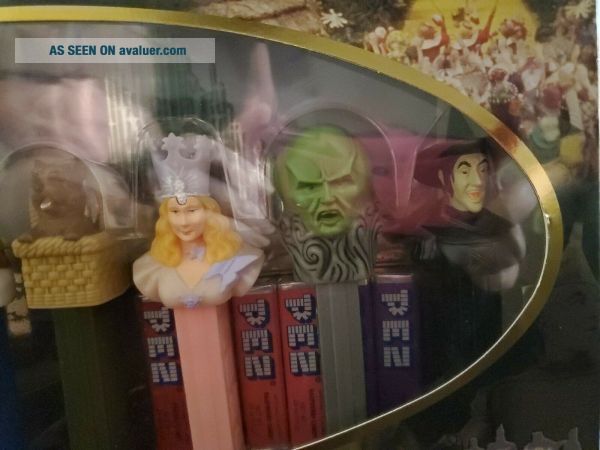 RARE The Wizard Of Oz 70th Anniversary Pez Collectors Set Limited ...