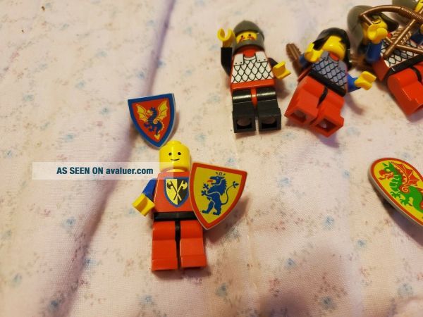 Vintage 1980s Lego Castle Minifigures Knights Weapons | #30492107