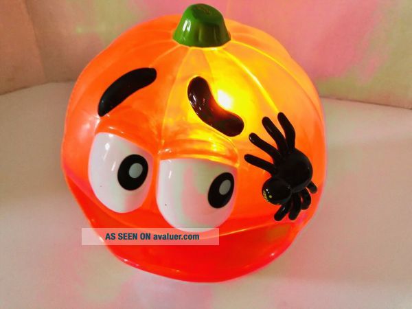 M&M’s Scary Halloween Motion Activated Candy Pumpkin With Lights And ...