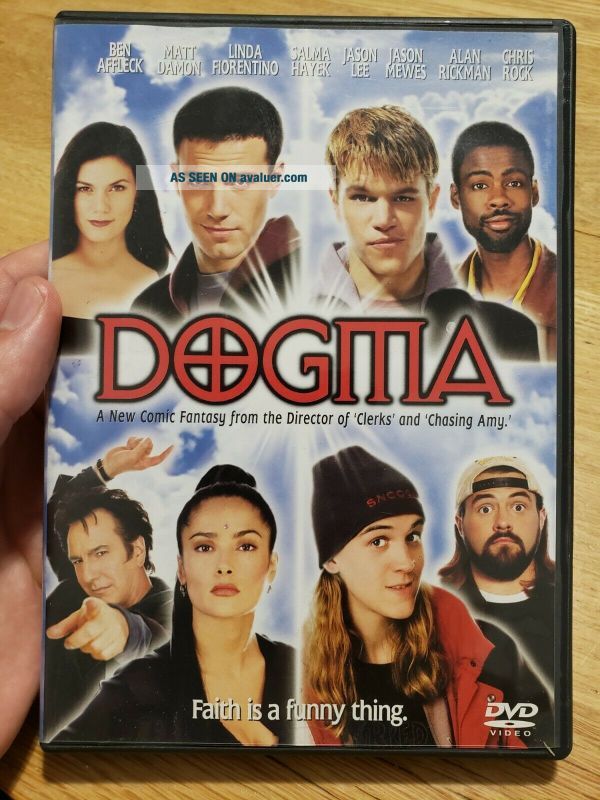 Dogma DVD (1998) Rare OOP Very Good Kevin Smith Matt Damon | #30497908