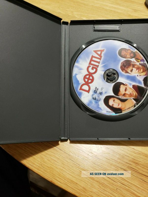 Dogma DVD (1998) Rare OOP Very Good Kevin Smith Matt Damon | #30497908