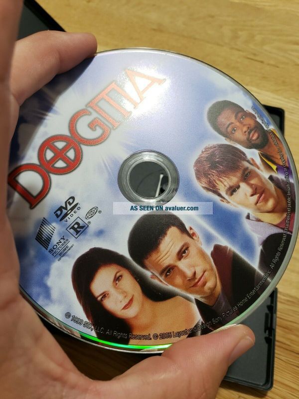 Dogma DVD (1998) Rare OOP Very Good Kevin Smith Matt Damon | #30497908