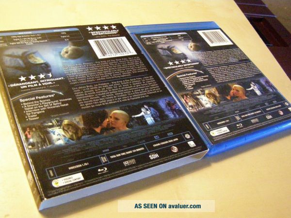 Splice (Blu - Ray) W/ Foil Slipcover Canadian Version Rare No Scratches ...