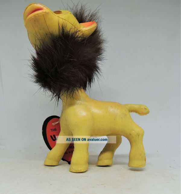 The Lovable UGLIES Giraffe Moveable Head HONG KONG TAG | #30542257