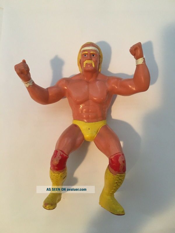 Hulk Hogan Rare Vintage 1980’s Titan LJN WWF 8 " Wrestling Figure WWE ...