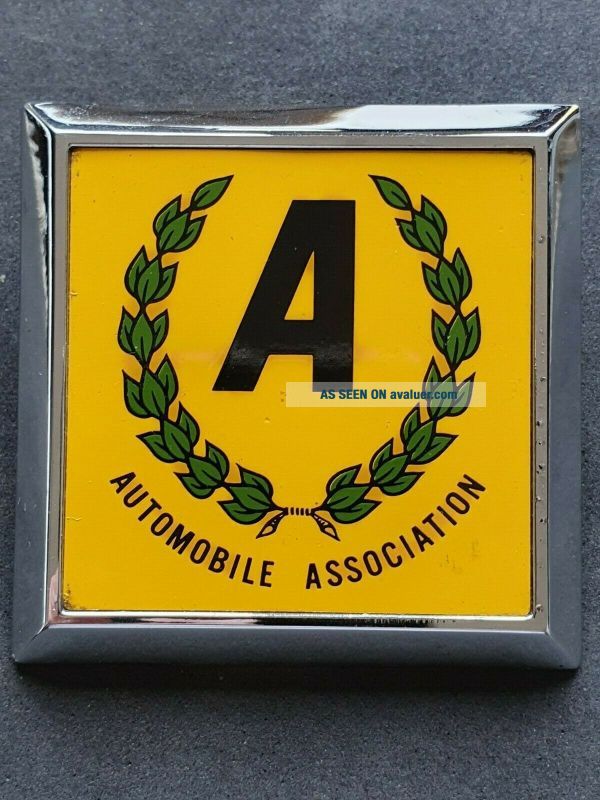 Very Rare Vintage Automobile Association Car Badge | #30543843