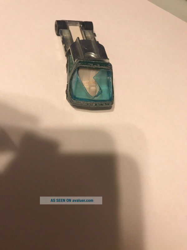 1969 Vintage Mattel Hot Wheels Redline The Heavyweights Moving Van ...