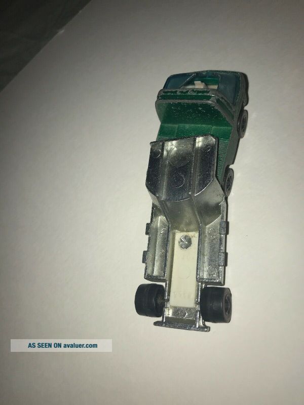1969 Vintage Mattel Hot Wheels Redline The Heavyweights Moving Van ...