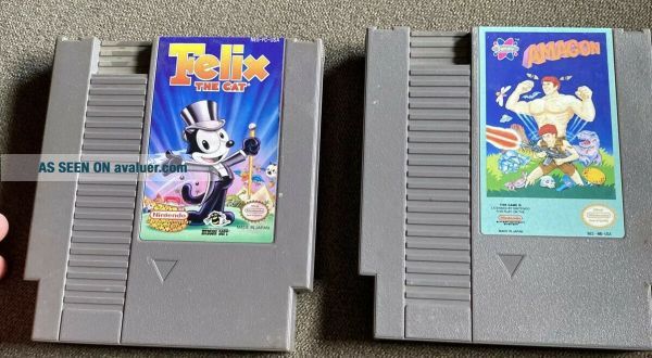 Rare Felix The Cat (Nintendo Entertainment System) WORK NES Cartridge ...