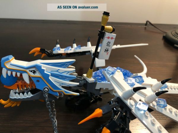 Lego Ninjago 2260 Ice Dragon Attack 100 Complete With Instructions ...