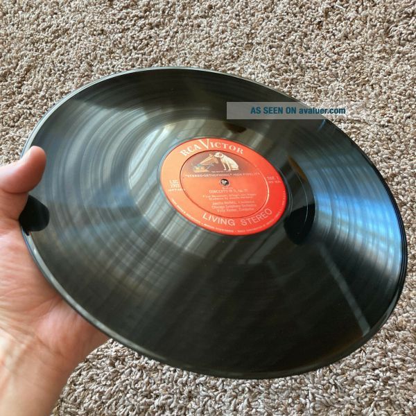 Brahms Violin Concerto In D Op 77, Heifetz & Reiner RCA LSC1903 SD 8S ...