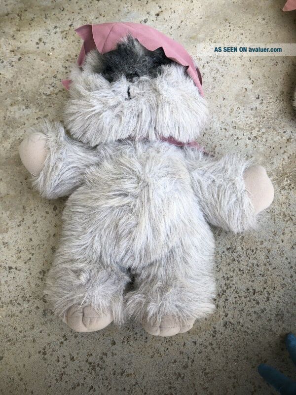 Ewok Princess Kneesaa Star Wars Return Of The Jedi Kenner Plush With ...