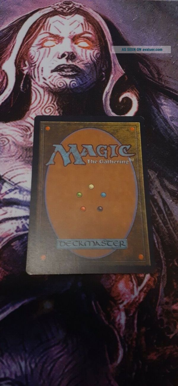 MTG Vampiric Tutor Magic The Gathering Visions Rare PL | #30613429