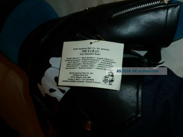 North American Bear Co VIB Marlon Bearando Very Important Bear 21 ...