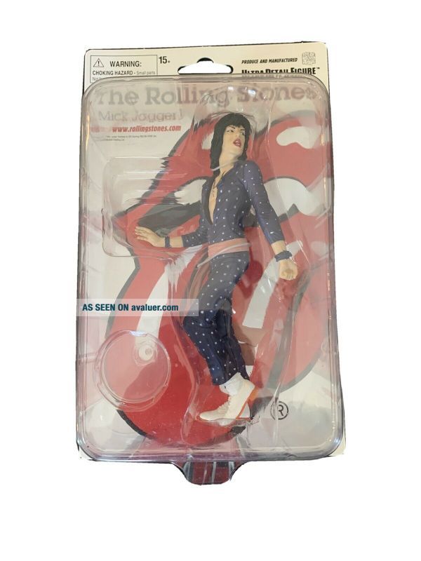 RARE Mick Jagger Toy/Doll The Rolling Stones Medicom Japan Ultra Detail ...