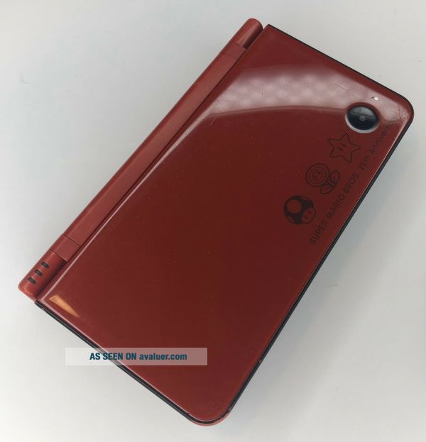 Nintendo DSi XL Mario Bros. 25th Anniversary Edition Console Rare ...
