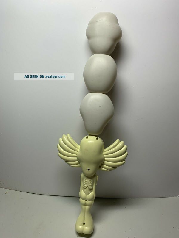 Rare Vintage Blow Mold Monster Horror Terror Freak Rad Sword Bat Wand ...