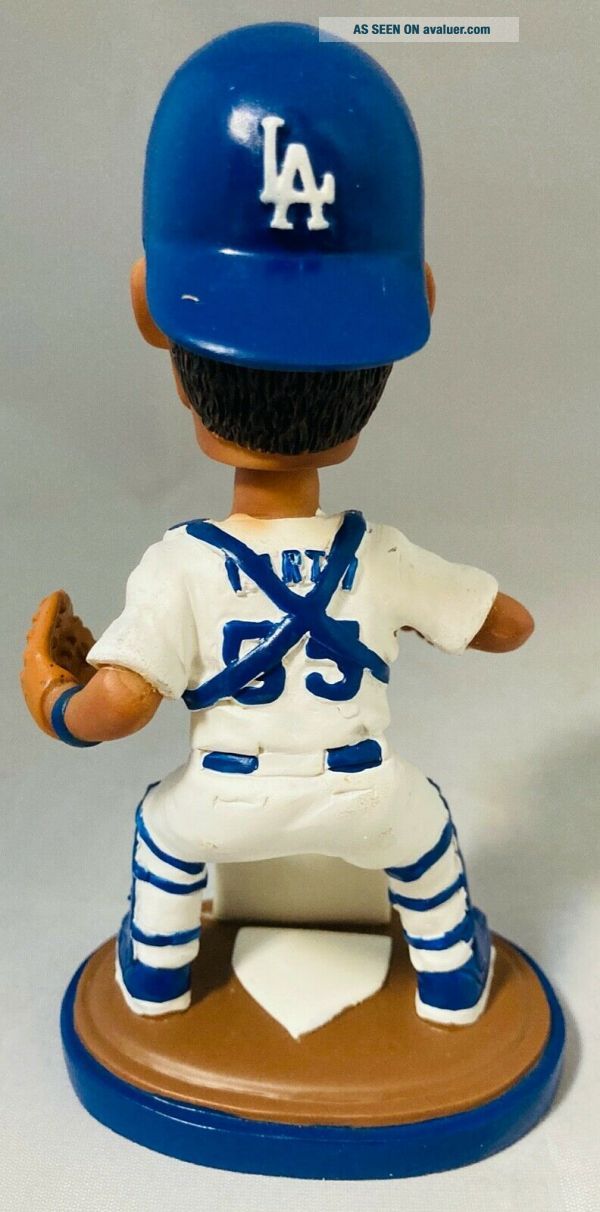 RARE 2007 Russell Martin Los Angeles Dodgers Bobblehead Kids Club Blue ...