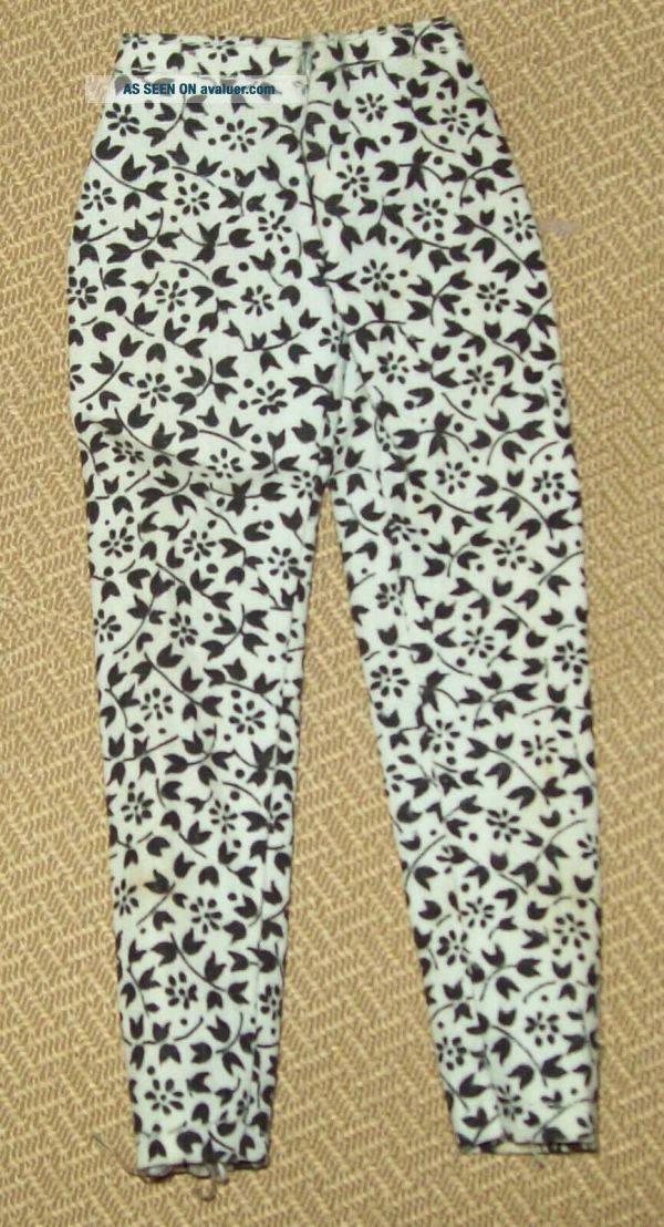 VINTAGE FASHION PAK ITEM FOR BARBIE KNOWN AS SLACKS FROM 1962 - 63 ...