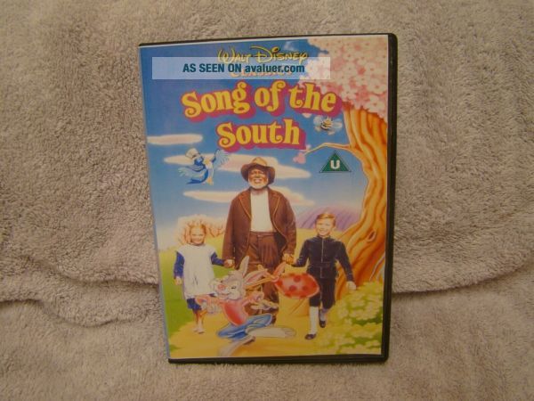 Song Of The South DVD 1946 Banned Movie Rare Uncle Remus | #30747038