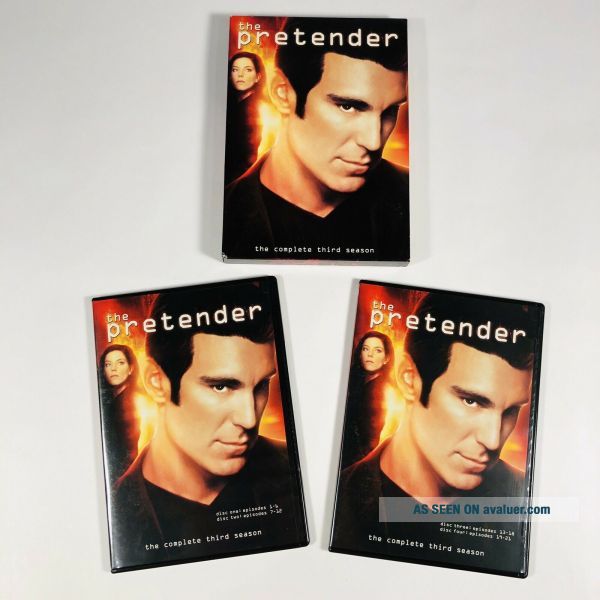 The Pretender. Complete Third Season (Season 3) On DVD (4 Disc Set ...