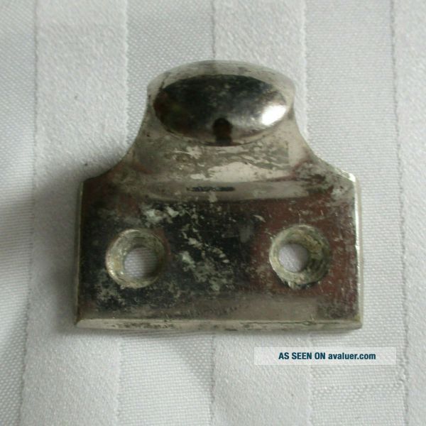 Nickel Finish Cast Iron Window Sash Finger Lift Window Hardware Vintage ...