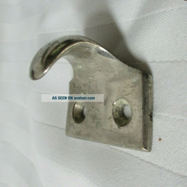 Nickel Finish Cast Iron Window Sash Finger Lift Window Hardware Vintage ...