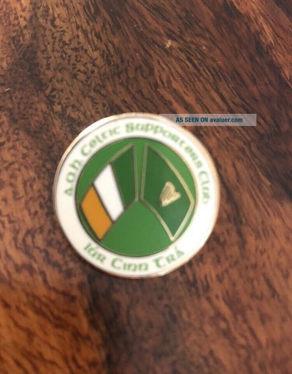 Enamel Celtic CSC Supporters Club Pin Badge AOH CSC RARE | #30726367