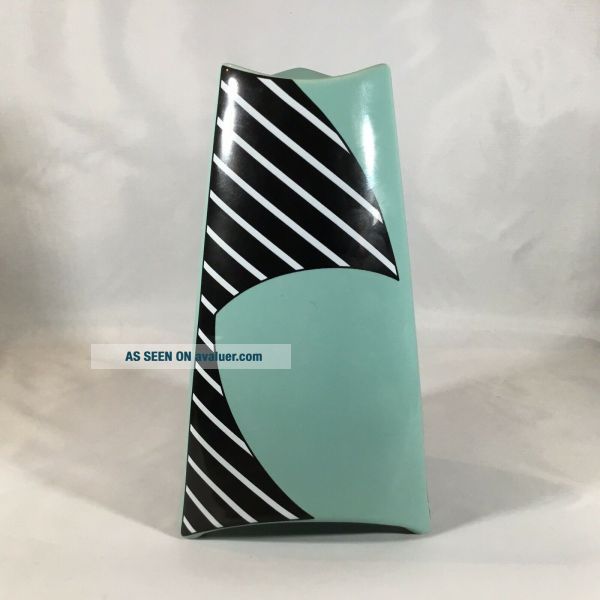 RARE Vintage ROSENTHAL Studio Line MCM 7. 5” VASE By DOROTHY HAFNER ...