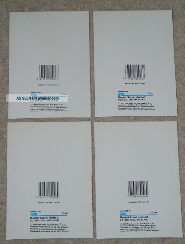 WWF MEGA RARE BIRTHDAY & GREETING CARDS MARKET SCENE EXCLUSIVE Wwe ...
