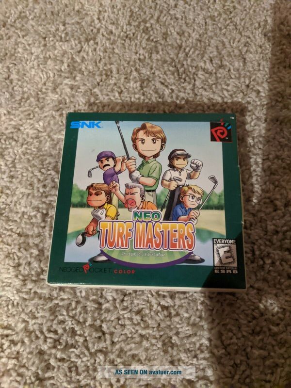 Neo Turf Masters - CIB RARE | #30802169