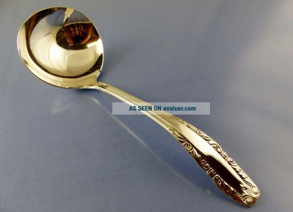 INSPIRATION GRAVY Or SAUCE LADLE By McG C CO KINGS PLATE | #30868541